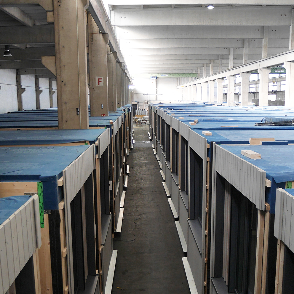 3D-Modulbau // SAINT-GOBAIN Brüggemann Holzbau GmbH